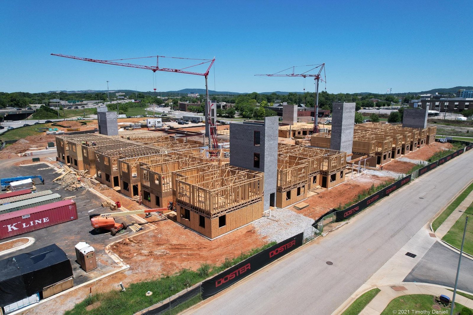 Huntsville Alabama Construction Aerial Photography & Video