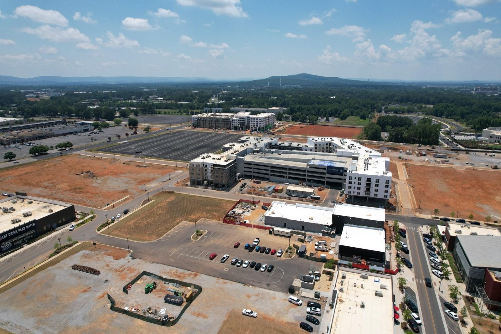 Huntsville Alabama Construction Aerial Photography & Video
